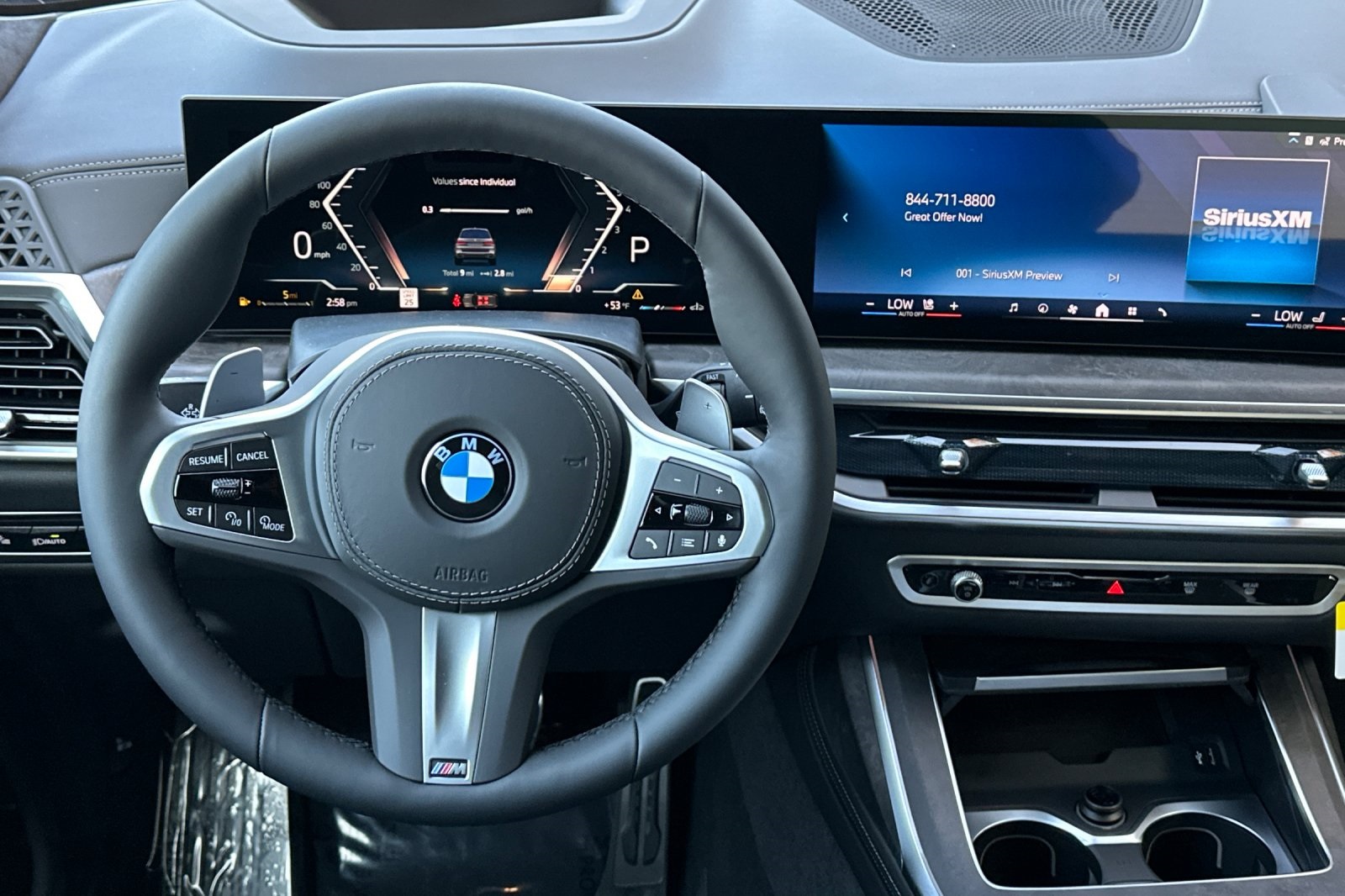 New 2026 BMW X7 xDrive40i SUV in Modesto #T9274855 | Valley BMW