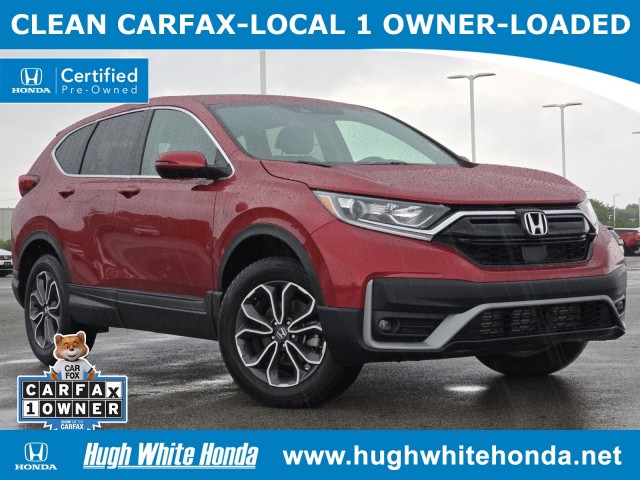 Certified Pre-Owned 2022 Honda CR-V EX-L 4D Sport Utility in Columbus #H0898A | Hugh White Honda