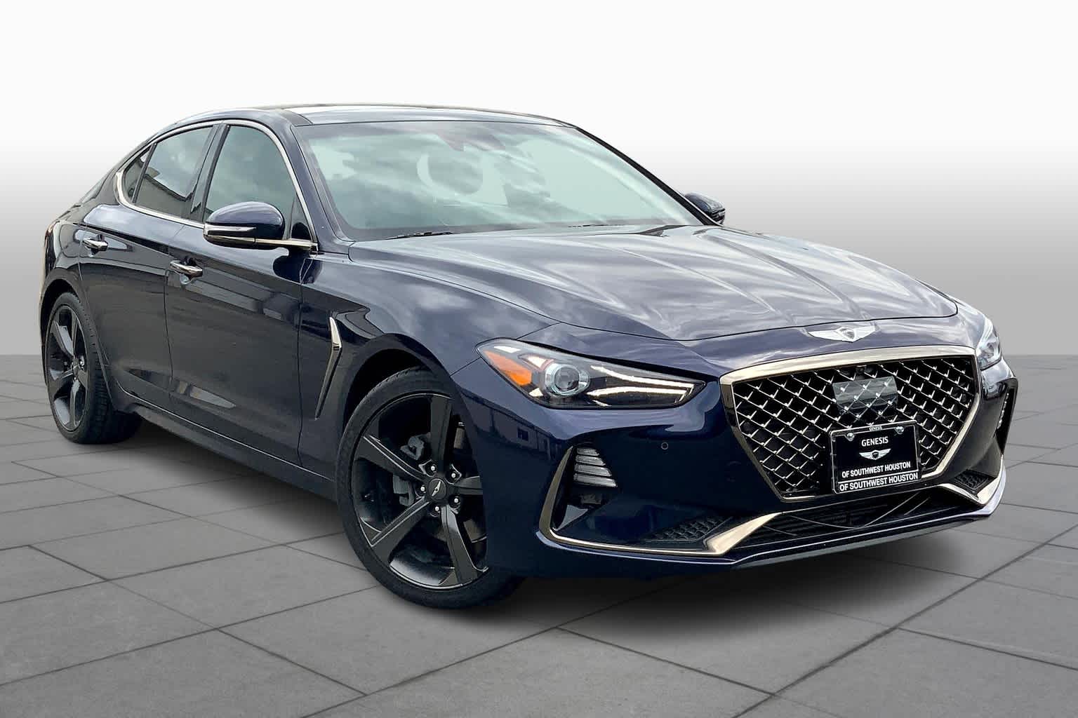 Pre-Owned 2019 Genesis G70 2.0T Advanced 4dr Car in Houston #KU019806 | Advantage BMW Midtown