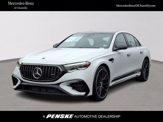 The new e class 2021 store