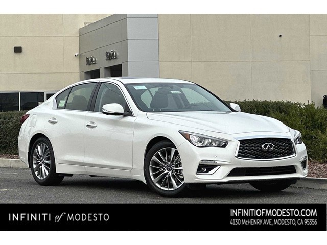 New 2024 INFINITI Q50 LUXE RWD SEDAN in Modesto #IN4351 | Central ...