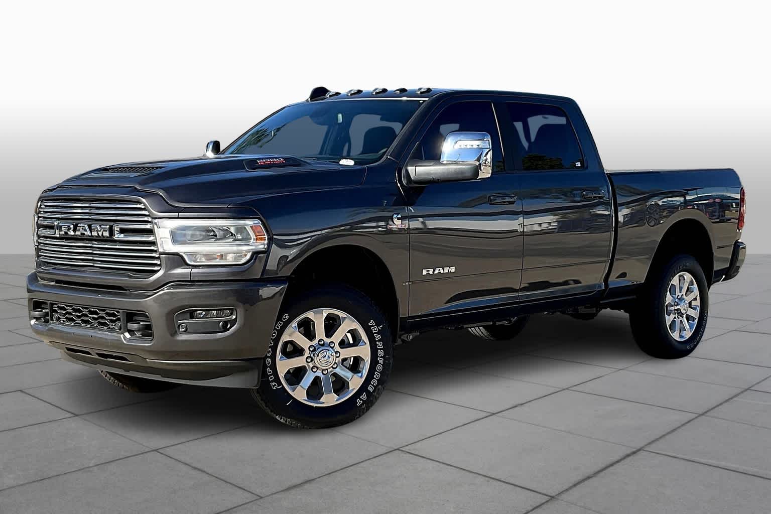 New 2024 RAM 2500 Laramie Crew Cab in Tulsa #RG254694 | South Pointe Chrysler Dodge Jeep Ram