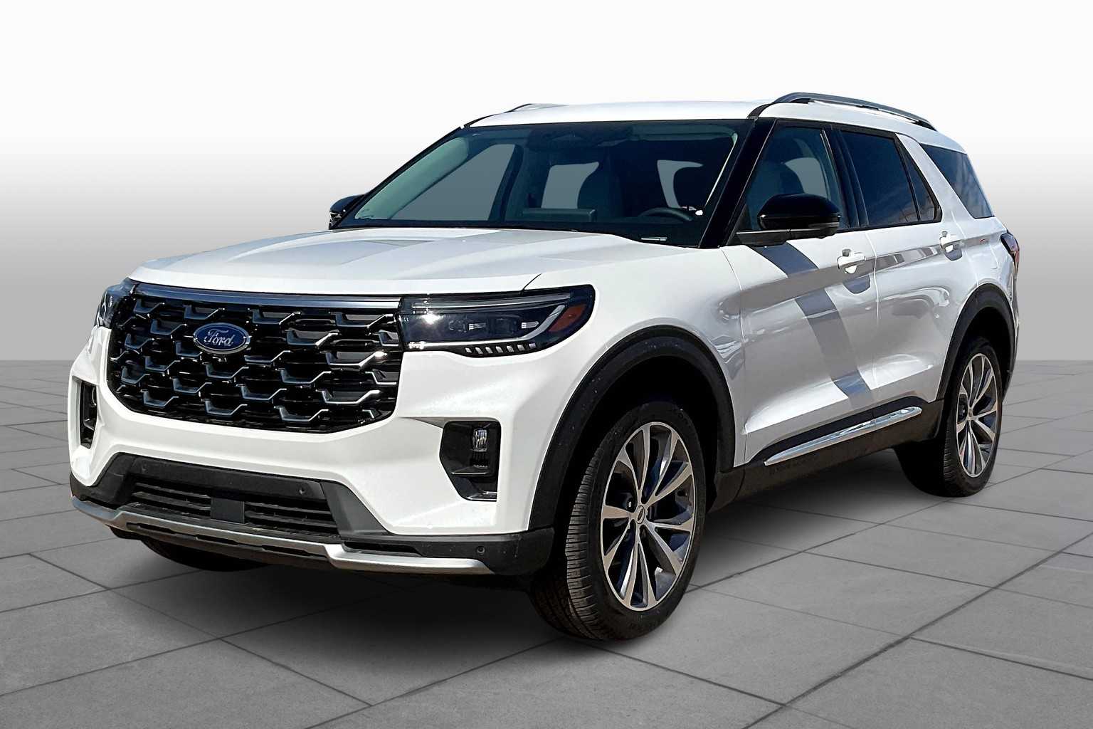 New 2025 Ford Explorer Platinum Sport Utility in Houston #SGA64066 ...