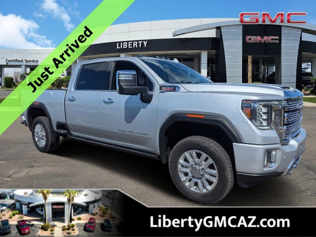 Pre-Owned 2021 GMC Sierra 2500HD Denali Crew Cab Pickup in Peoria #G41675A | Liberty Buick, Inc.