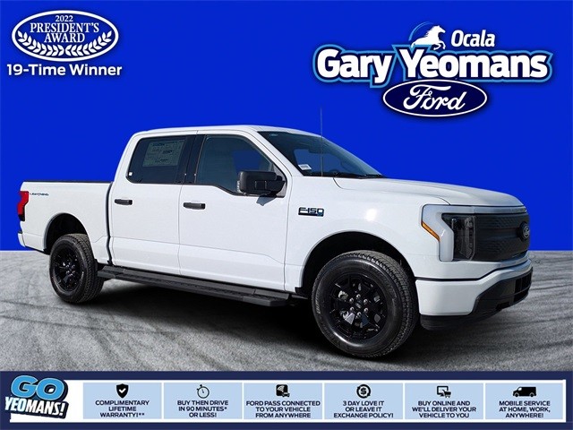 New 2025 Ford F-150 Lightning XLT SuperCrew in Palm Bay #WG02389 | Gary Yeomans Ford Palm Bay