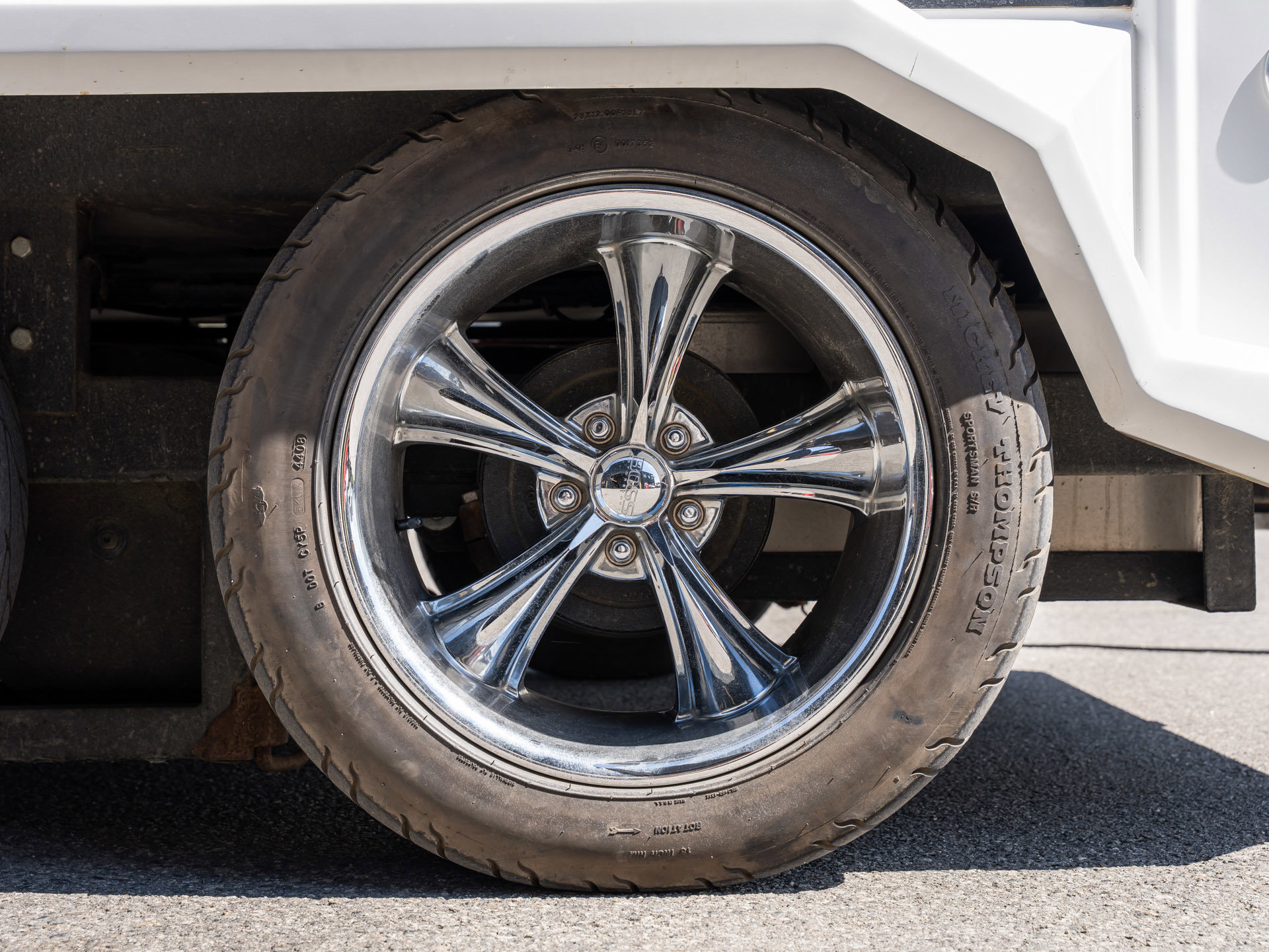 Pre-Owned 2010 Ubilt BBQ Tow-Behind For Sale By August Motorcars