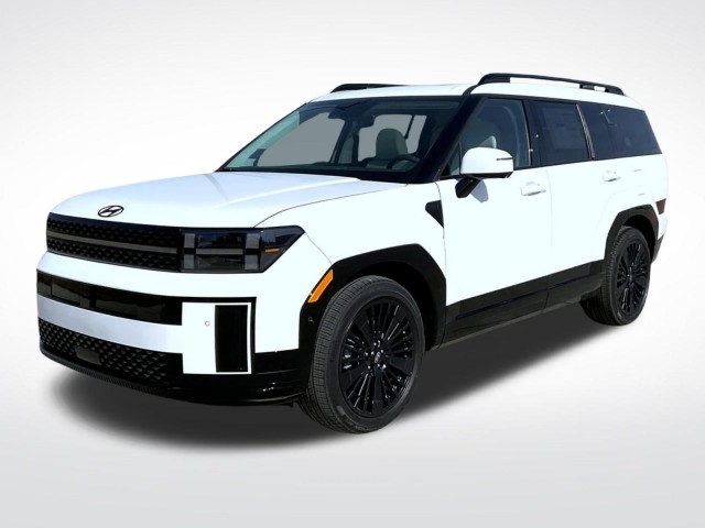 New 2025 Hyundai SANTA FE HYBRID Calligraphy Sport Utility in Omaha # ...