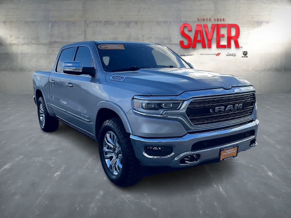 Certified Pre-Owned 2022 Ram 1500 Limited Crew Cab Pickup in Idaho ...