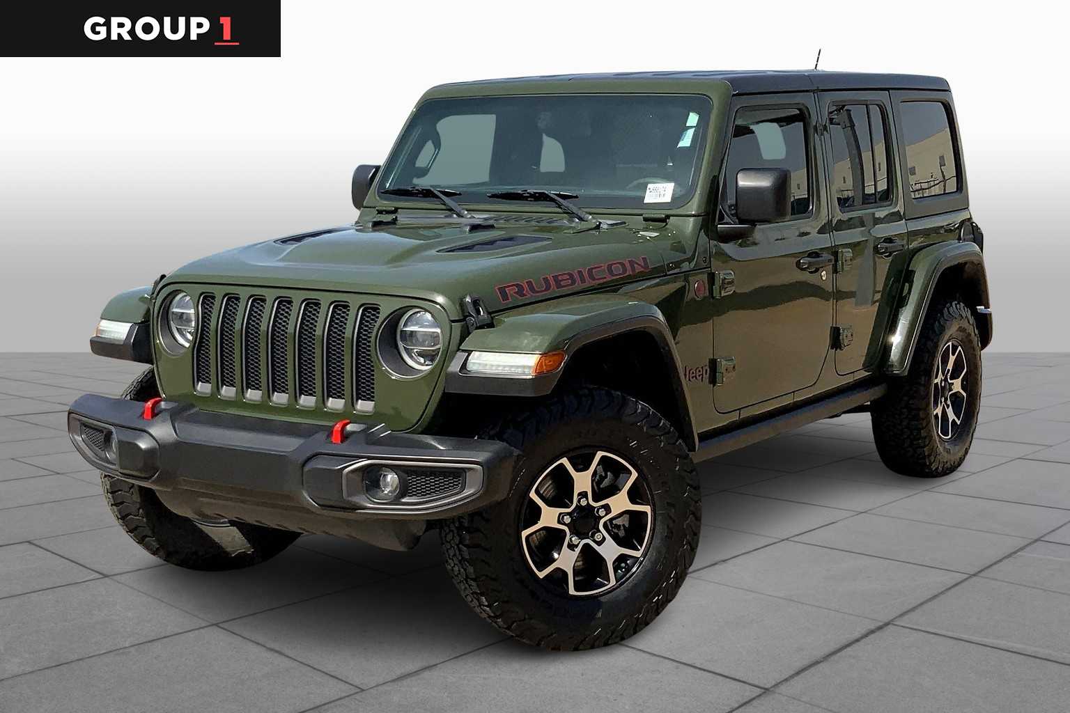 Pre-Owned 2021 Jeep Wrangler Unlimited Rubicon Sport Utility in Tulsa #MW558174 | South Pointe Honda