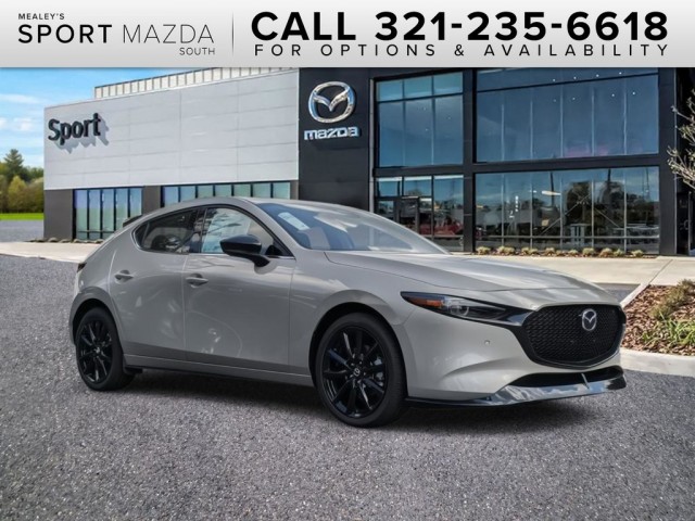 New 2025 Mazda Mazda3 Hatchback 2.5 Turbo Premium Plus AWD HATCHBACK in ...