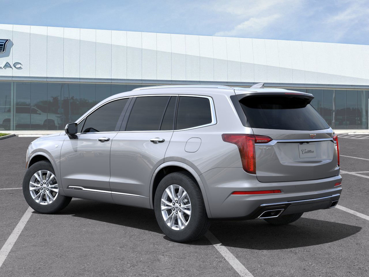 New 2025 Cadillac XT6 Luxury SUV in Friendswood #SZ139225 | Big Star Cadillac