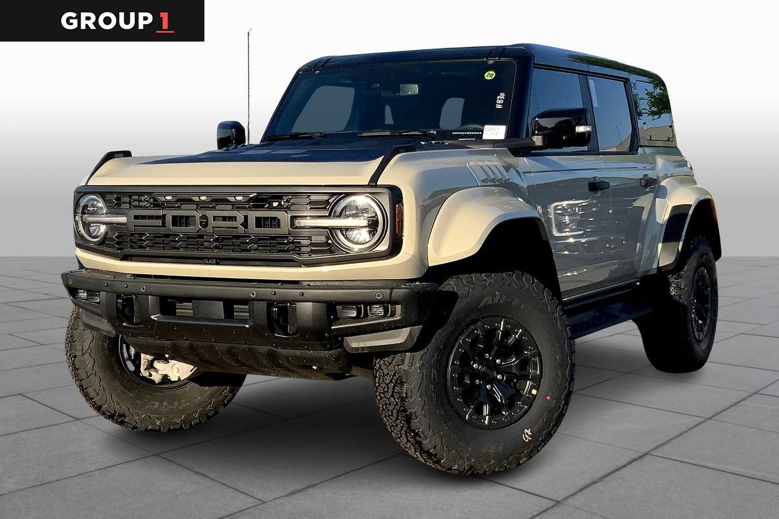 New 2025 Ford Bronco Raptor® 4 Door in Houston #SLA45075 | Group 1 ...