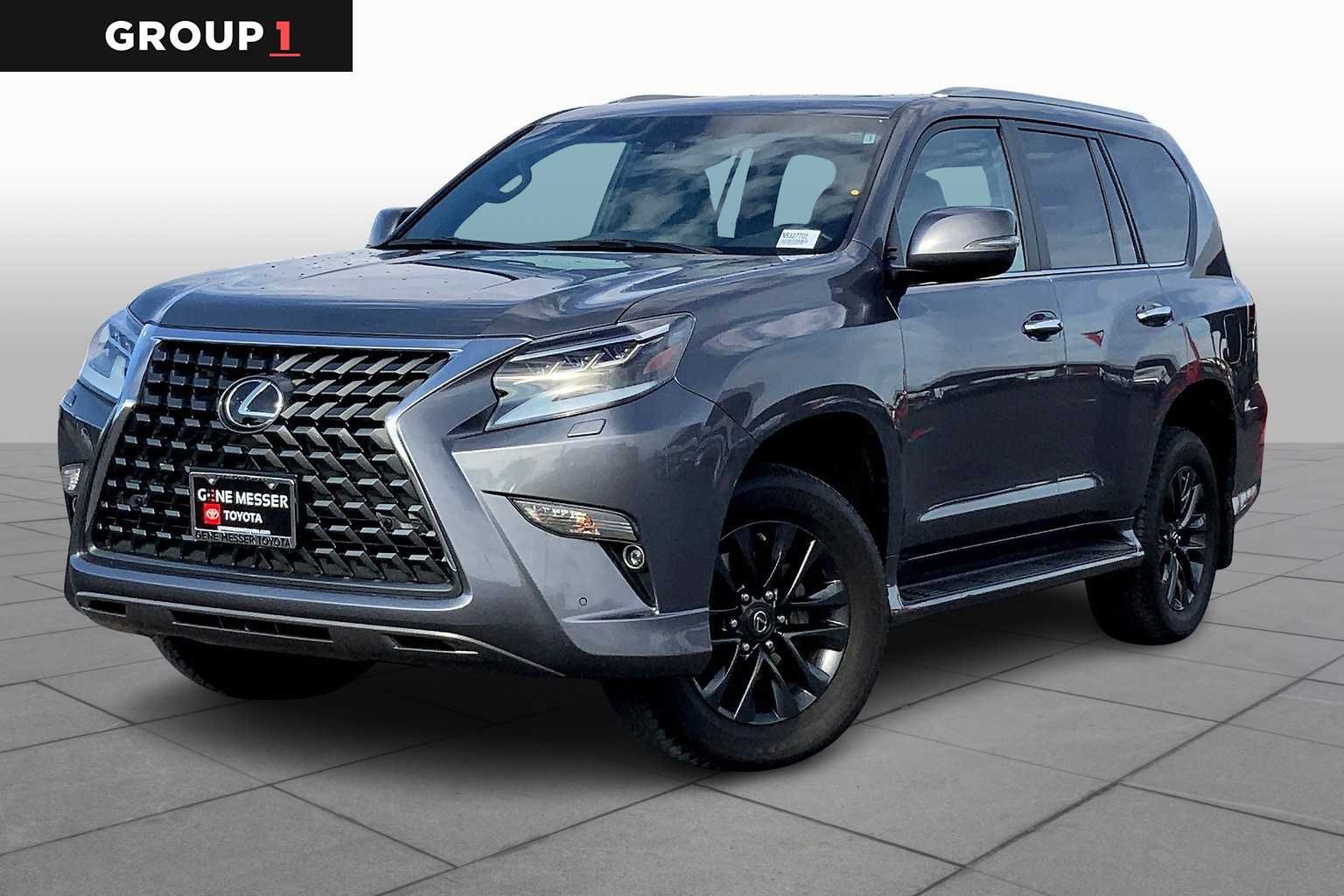 Pre-Owned 2022 Lexus GX GX 460 Premium Sport Utility in Lubbock # ...