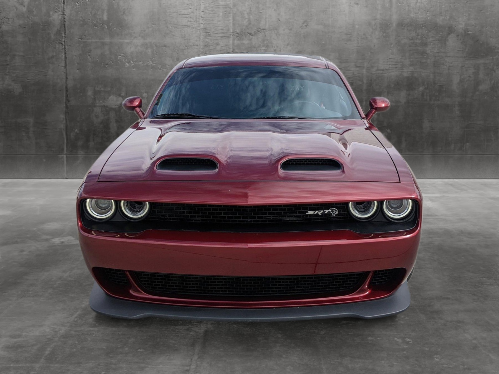 Dodge Challenger Hellcat Red