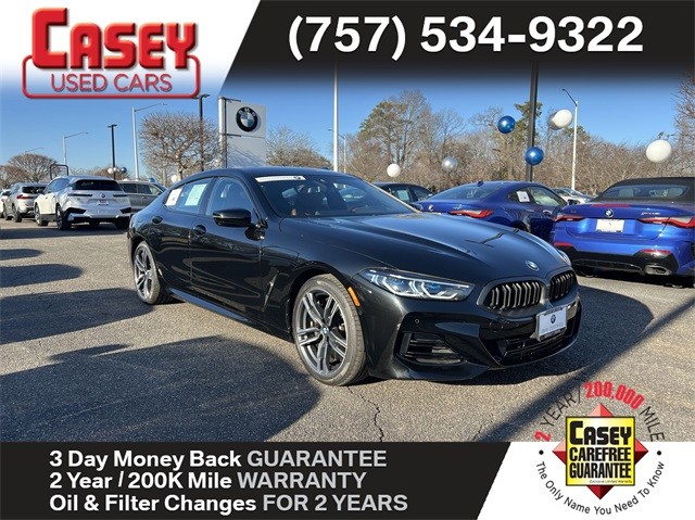 Pre-Owned 2024 BMW 8 Series 840 4D Sedan in Newport News #WU12417 | Casey Honda