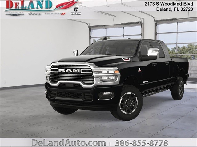 New 2025 RAM 2500 Laramie Mega Cab in Arab #M7160 | North Country Chrysler Dodge Jeep Ram