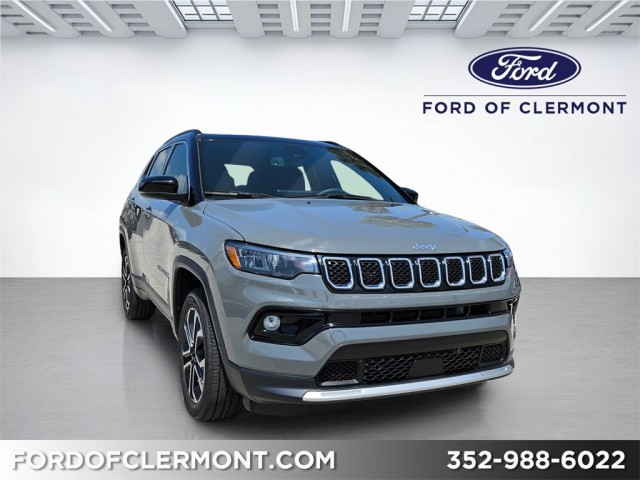 Pre-Owned 2023 Jeep Compass Limited 4 Door SUV in Clermont #I519042 ...
