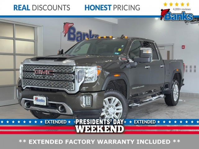 Certified Pre-Owned 2022 GMC Sierra 2500 HD Denali Crew Cab in Concord #T54866A | Banks ...