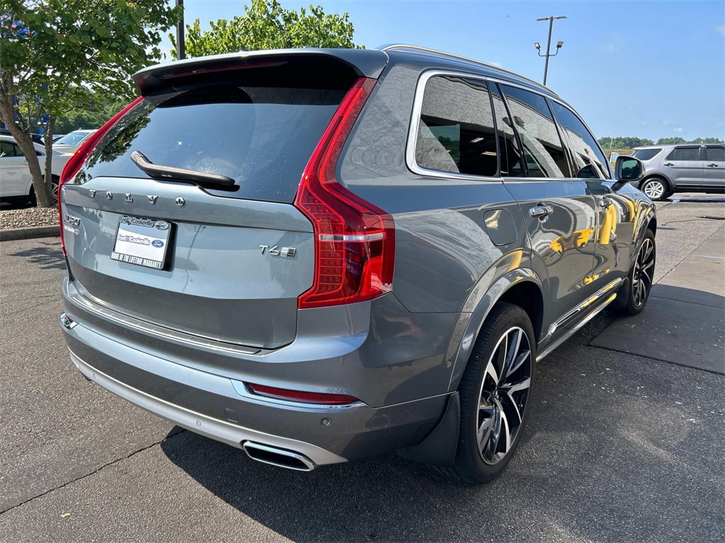 Pre-Owned 2019 Volvo XC90 T6 Inscription 4 Door SUV in Cookeville # ...