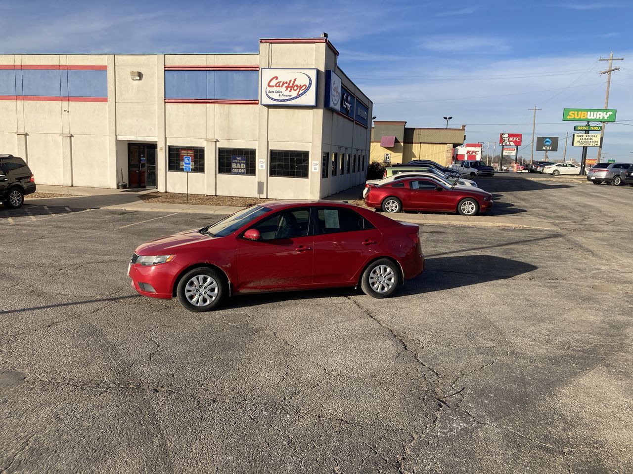 Used 2013 Kia Forte EX 4D SEDAN in Topeka | CarHop