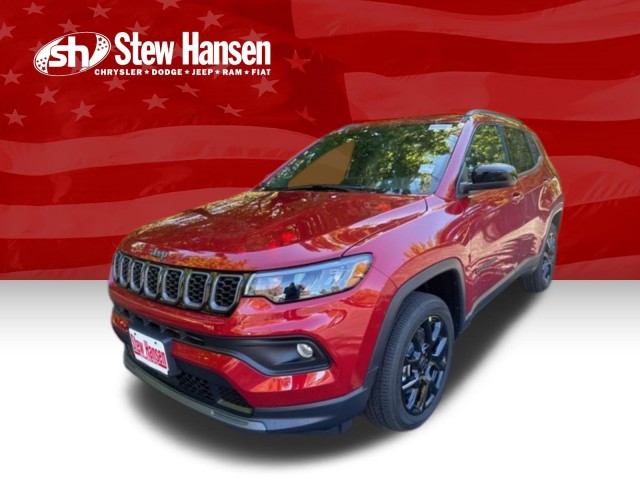 New 2025 Jeep Compass Latitude Utility in Urbandale #25S0100 | Stew ...