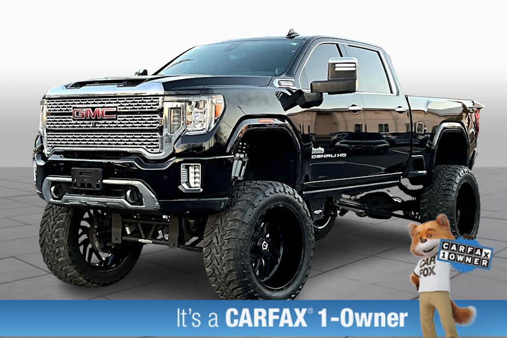 Pre-Owned 2020 GMC Sierra 2500HD Denali Crew Cab Pickup in Atlanta # ...