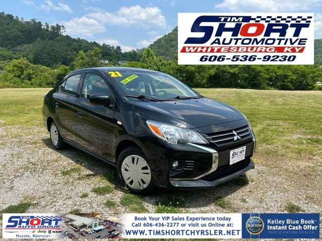 Pre-Owned 2021 Mitsubishi Mirage G4 LE 4D Sedan | Tim Short Auto Group