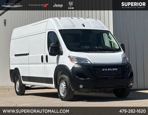 New 2024 Ram ProMaster 2500 High Roof 3D Cargo Van in Fayetteville # ...