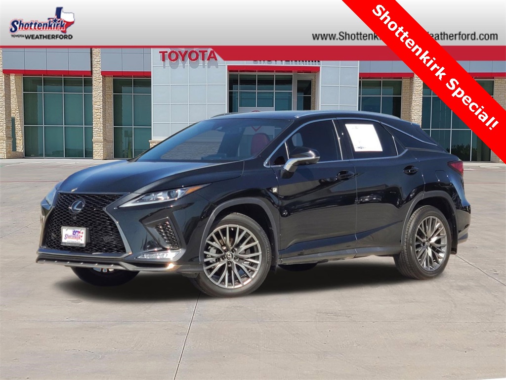 2022 Lexus Rx 350 Black