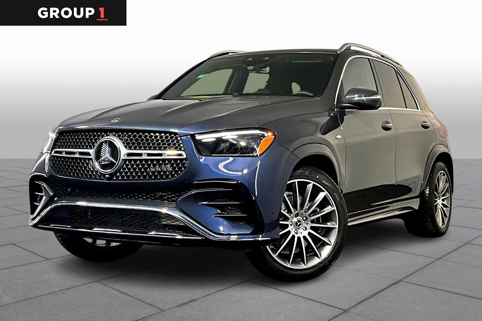 New 2025 Mercedes-Benz GLE GLE 450e SUV in Houston #SB384754 | Group 1 ...