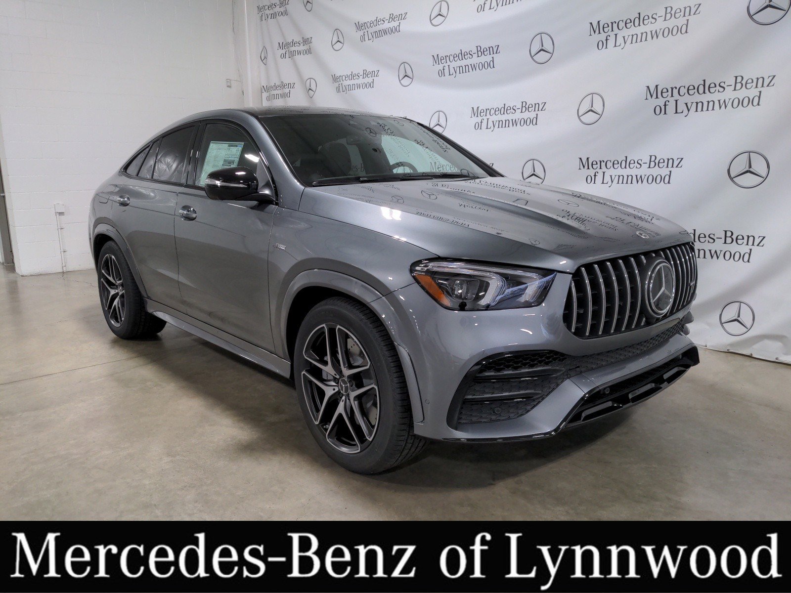 New 2023 Mercedes-Benz GLE AMG® GLE 53 4MATIC® Coupe Coupe in Lynnwood ...