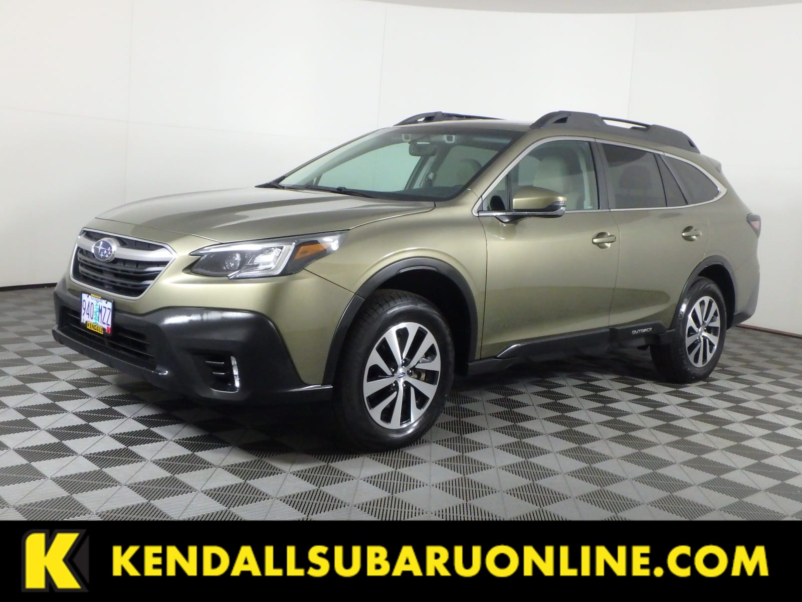 Subaru Outback Green 2022