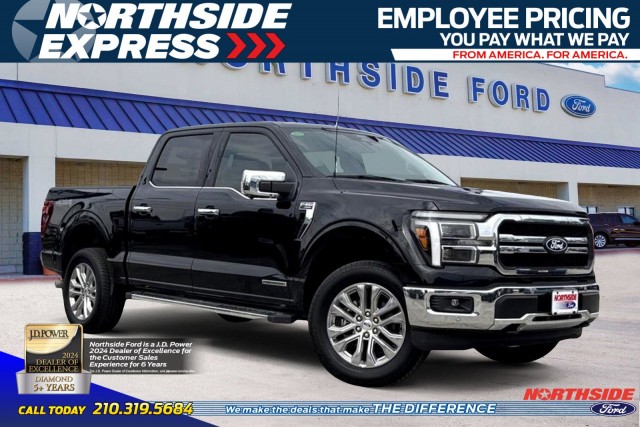 New 2025 Ford F-150 Lariat® SuperCrew® in San Antonio #DA08751 | Northside Ford