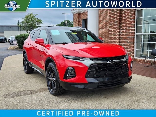 Pre-Owned 2022 Chevrolet Blazer RS SUV in North Canton #25267NC ...