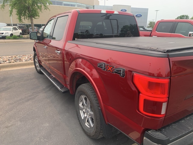 Pre-Owned 2018 Ford F-150 Lariat 4 Door Crew Cab Short Bed Truck in ...
