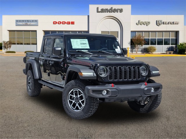 New 2025 Jeep Gladiator Rubicon Crew Cab Pickup in Little Rock #SL516393 | Landers Auto Group