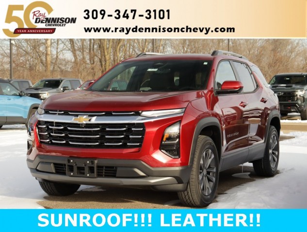 New 2025 Chevrolet Equinox LT SUV Front Wheel Drive in Pekin #30308 | Ray Dennison Chevrolet, Inc.