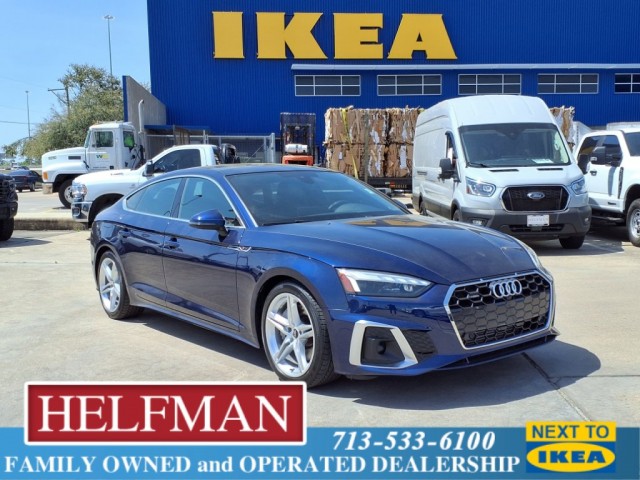 Pre-Owned 2022 Audi A5 Sportback S line Premium Plus Hatchback in Houston #A1167 | Helfman Dodge ...