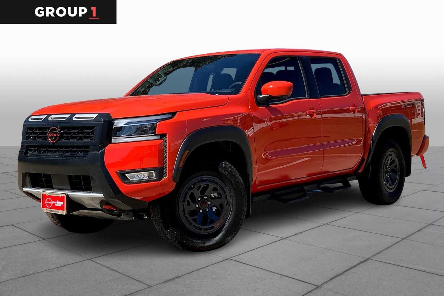 New 2025 Nissan Frontier PRO-4X Crew Cab Pickup in Cedar Park #SN632185 | Cedar Park Nissan