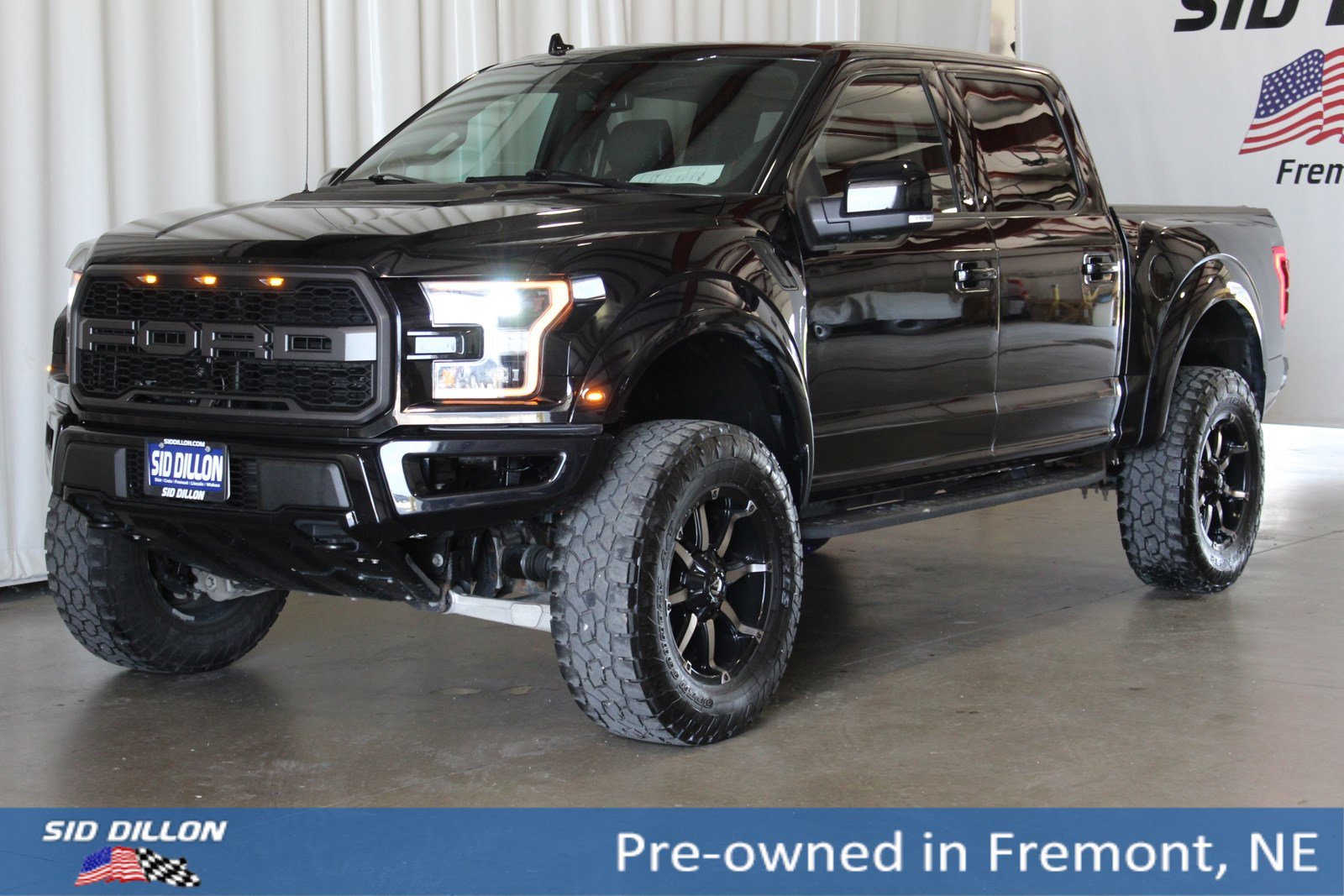 Blacked Out Ford Raptor