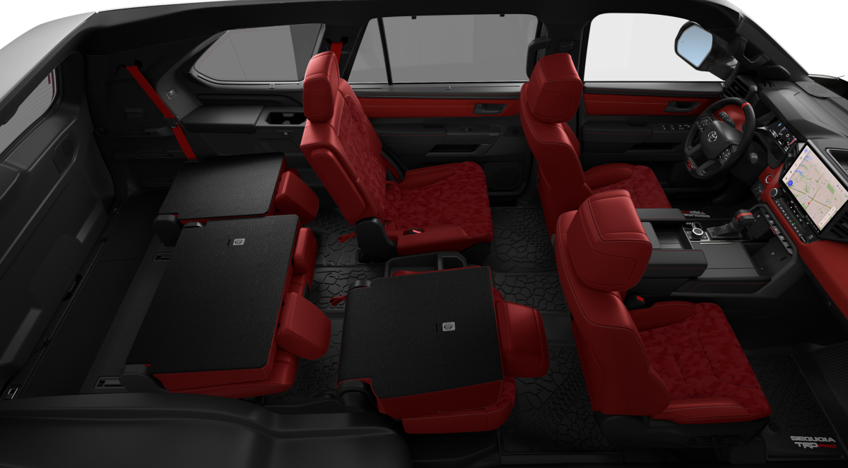 New 2025 Toyota Sequoia TRD Pro TRD PRO HYBRID in Elizabethtown #833 ...