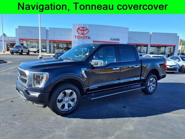 Pre-Owned 2021 Ford F-150 Platinum SuperCrew Cab Styleside in Columbia ...