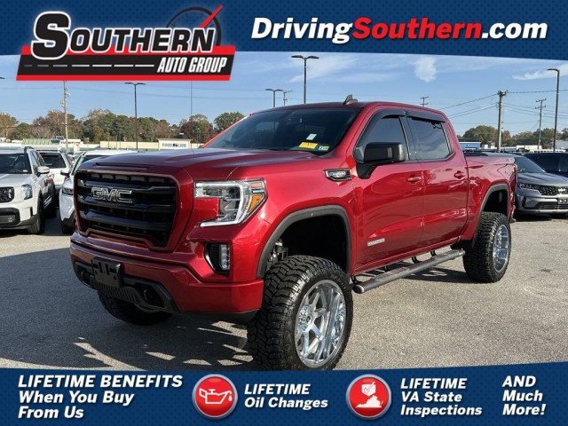 Pre-Owned 2021 GMC Sierra 1500 Elevation Crew Cab in Virginia Beach #D5S153470A | Southern Buick ...