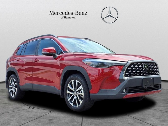 Pre-Owned 2022 Toyota Corolla Cross XLE Sport Utility in Columbia # ...