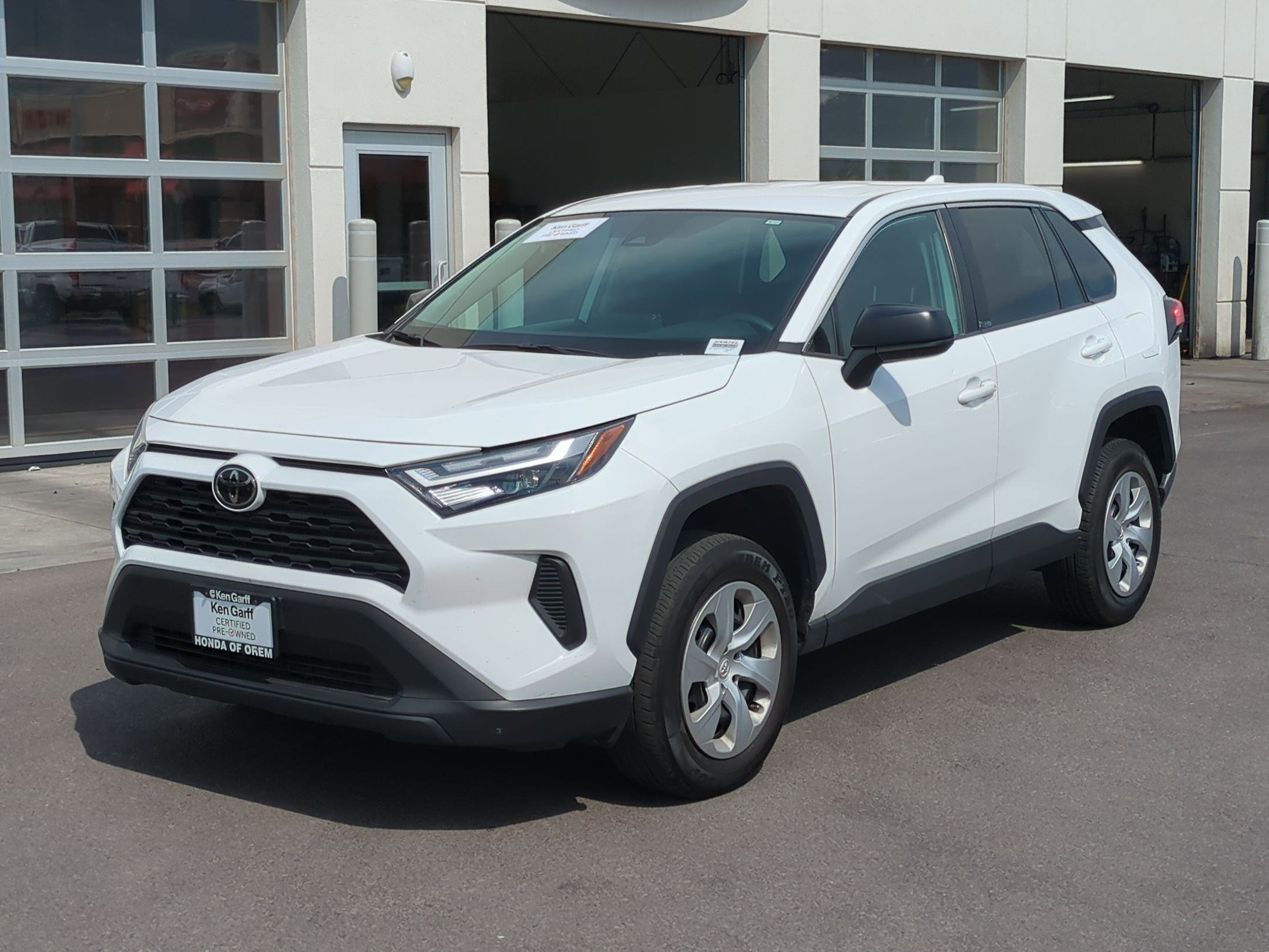 Pre-Owned 2024 Toyota RAV4 LE in Orem #2HU8752 | Ken Garff Honda of Orem