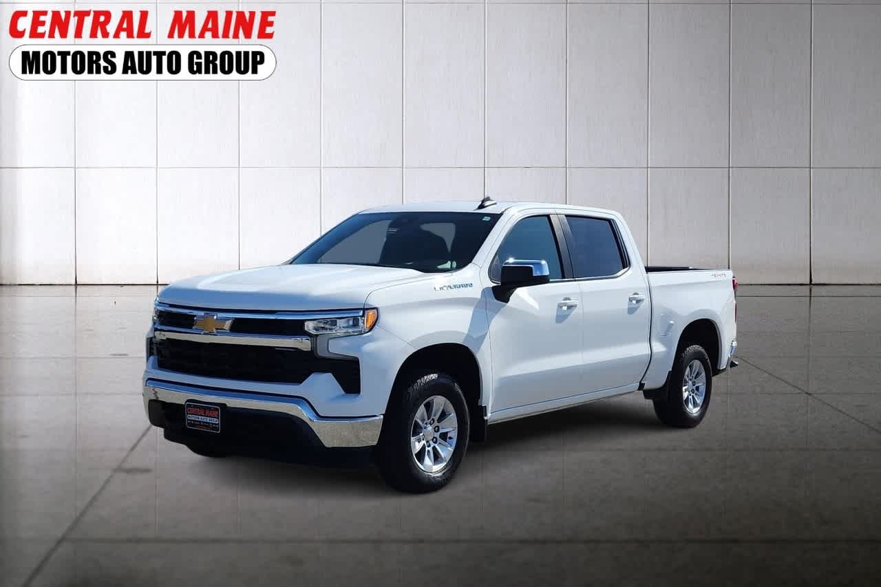 Pre-Owned 2022 Chevrolet Silverado 1500 LT Crew Cab Pickup in ...