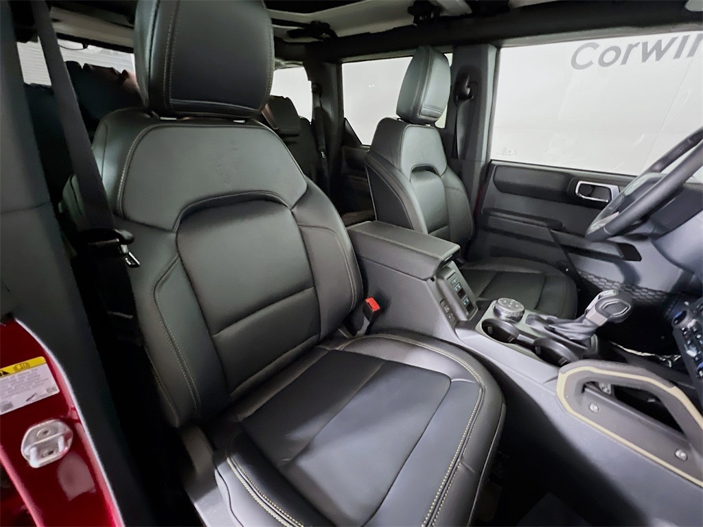 New 2025 Ford Bronco Badlands 4 Door in Pasco #5A53058 | Corwin Ford of ...