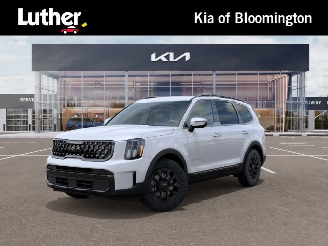New 2025 Kia Telluride EX X-Pro Sport Utility in Bloomington #26387 ...
