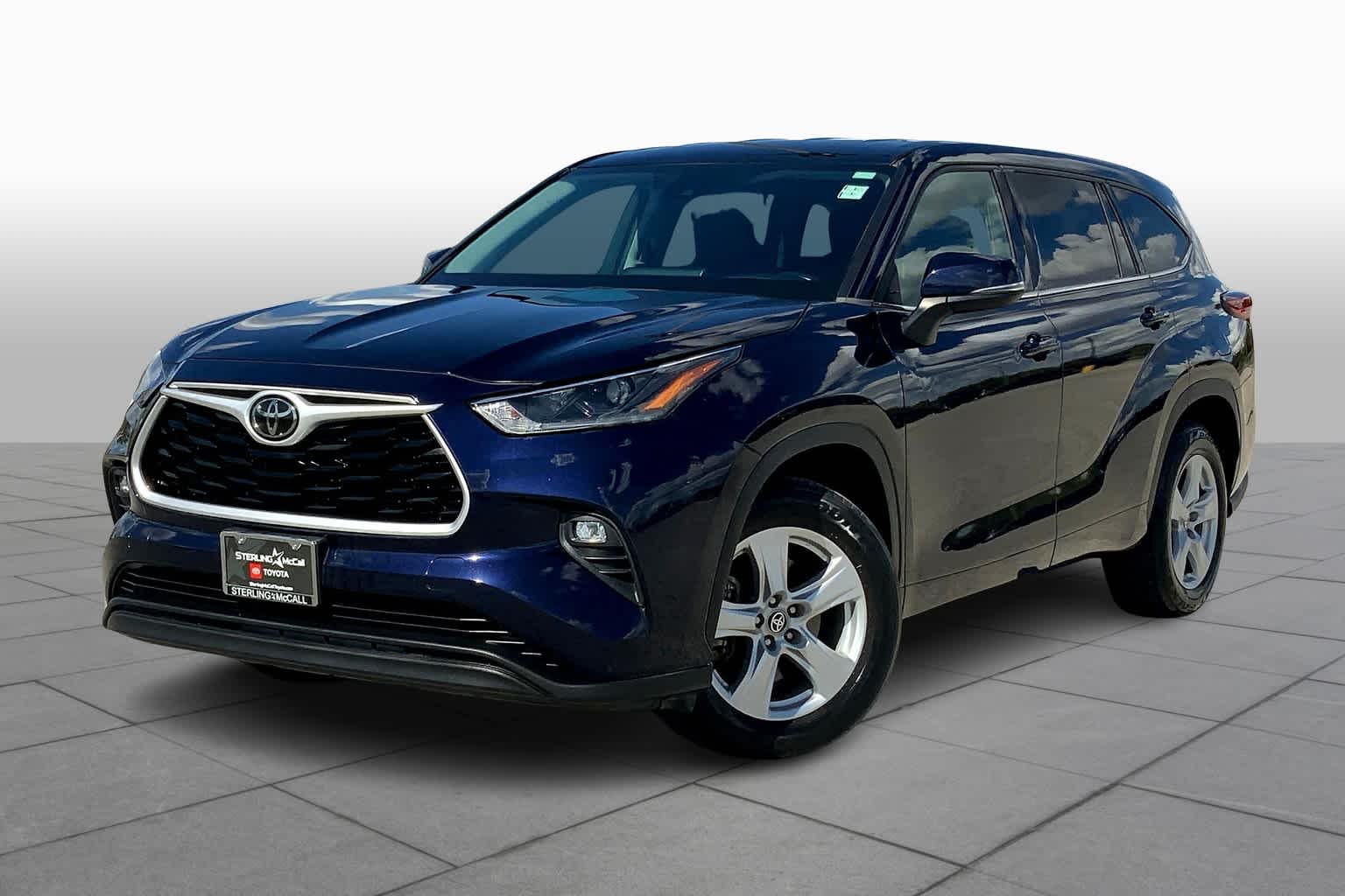 Pre-Owned 2021 Toyota Highlander LE Sport Utility in Houston #MS516770 ...