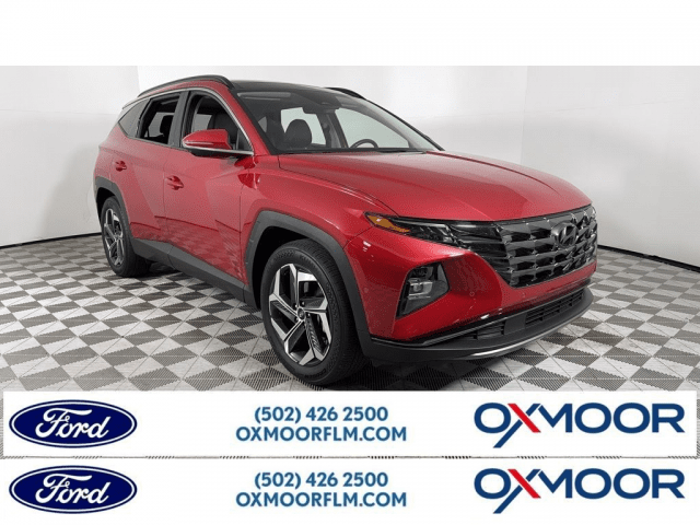 Certified Used 2022 Ford Tucson Limited For Sale Louisville KY ...